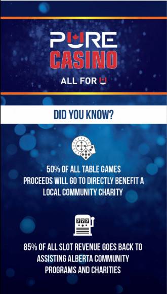 PURE Canadian Gaming | Alberta Casinos